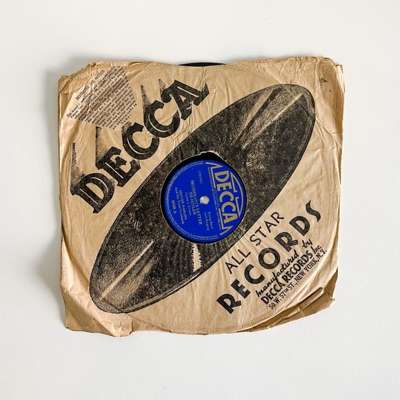 Media | Mussolinis Letter To Hitler Hitlers Reply Denver Darling 78 Rpm ...